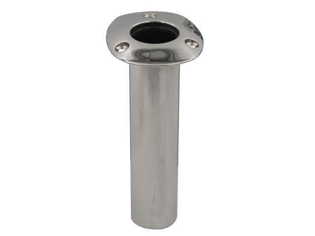 Click here for C. E. Smith Flush Mount Rod Holder - 0 Degree - Bl... prices