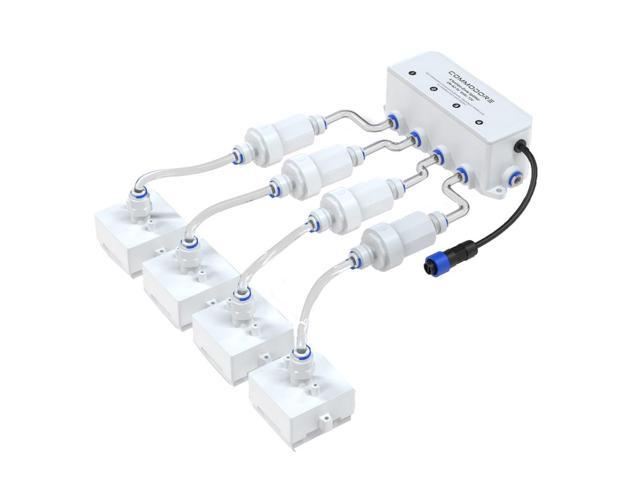 Click here for Commodore 4-Zone Dry Bilge System Add-On prices