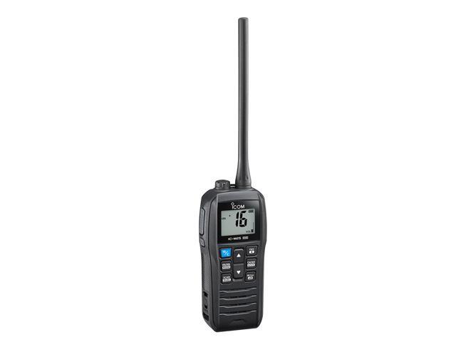 Click here for Icom M25 EVO Handheld VHF Radio - Black prices