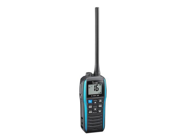 Click here for Icom M25 EVO Handheld VHF Radio - Blue prices