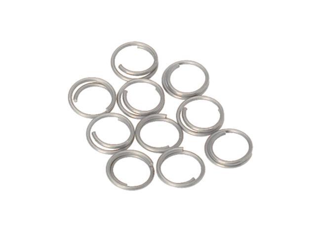 Click here for Barton Stainless Steel Split Rings - 10mm - 10-Pac... prices