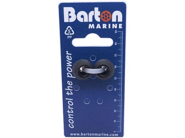 Click here for Barton 4mm Rope Stoppers - Black - Pair prices
