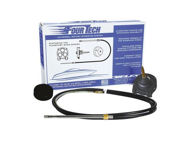 Click here for Uflex Fourtech 20 Black Mach Rotary Steering Syste... prices
