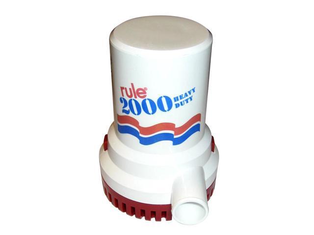 Click here for Rule 2000 G. P.H. Non-Automatic Bilge Pump - 24V prices