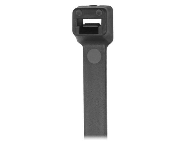 Click here for Pacer 14 Cable Tie - Black - 50lb Tensile Strength... prices