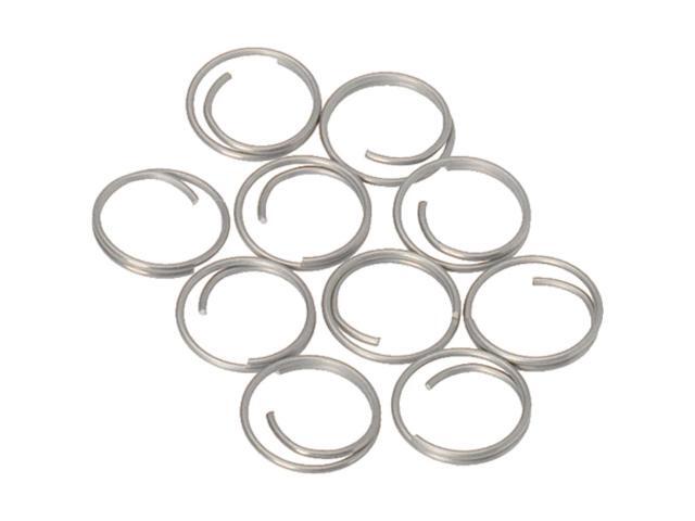 Click here for Barton Stainless Steel Large Split Rings - 14mm -... prices