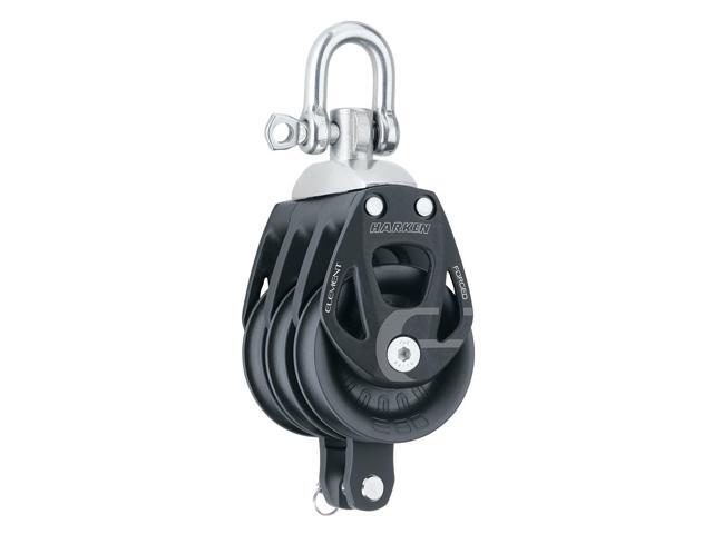 Click here for Harken 60mm Triple Aluminum Element Block w/Swivel... prices
