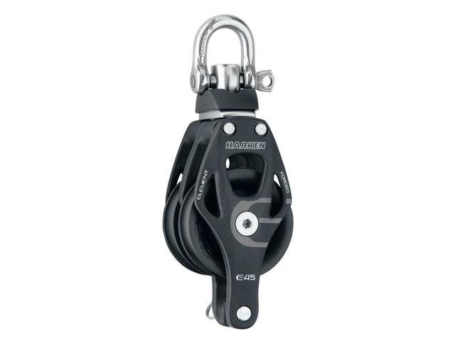 Click here for Harken 45mm Double Element Block w/Swivel & Becket prices