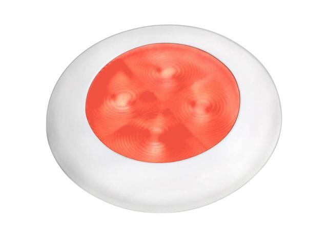 Click here for Hella Marine Red LED Round Courtesy Lamp - White B... prices