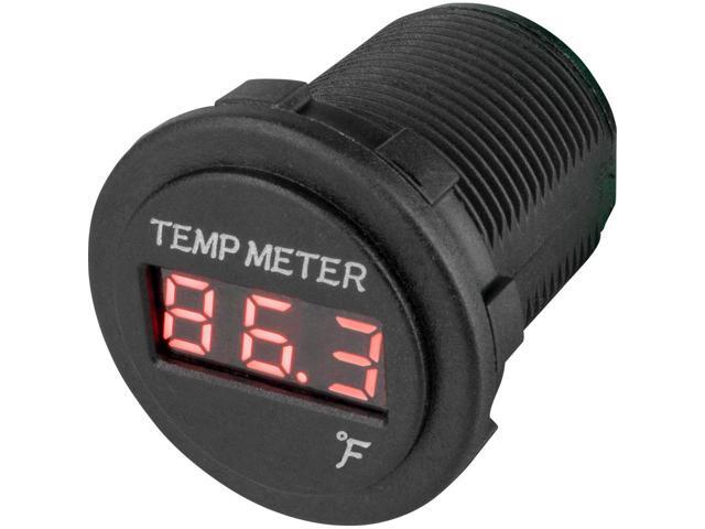 Click here for Sea-Dog Round Red LED Temperature Meter prices