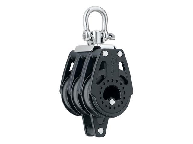 Click here for Harken 40Mm Carbo Air Triple Swivel Block W/Becket prices