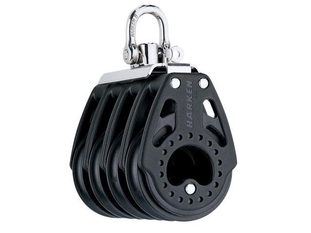 Click here for Harken 57Mm Carbo Quad Block - Swivel prices