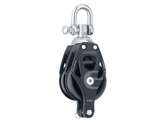 Click here for Harken 60Mm Double Aluminum Element Block W/Swivel... prices
