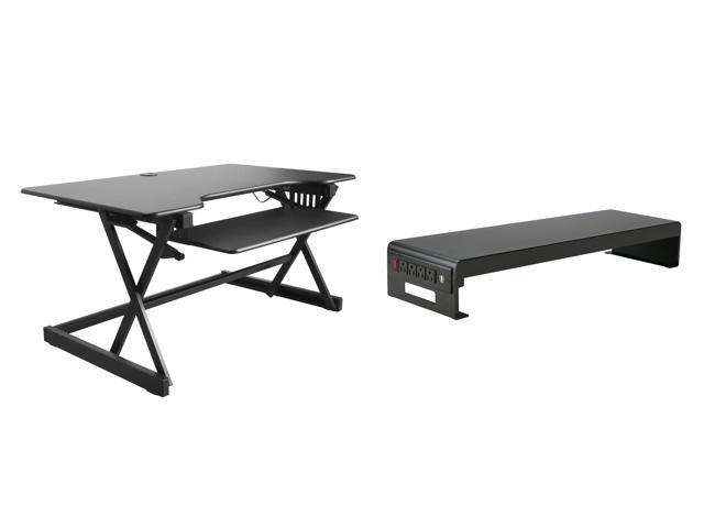 Click here for Rocelco 40 Height Adjustable Standing Desk Convert... prices