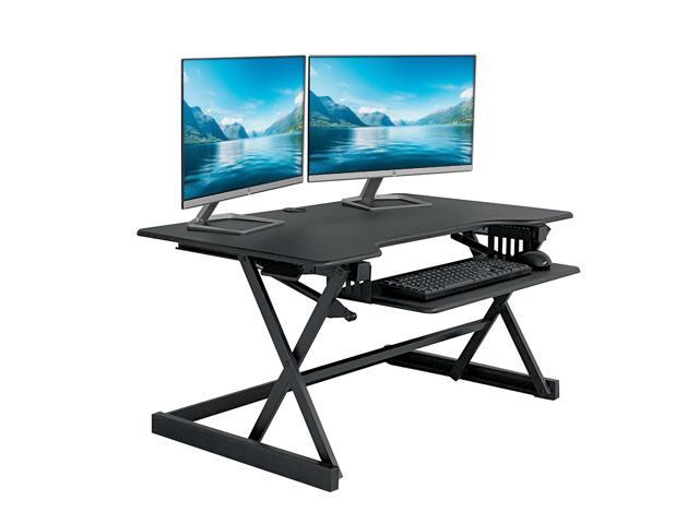 Click here for Rocelco 40 Height Adjustable Standing Desk Convert... prices