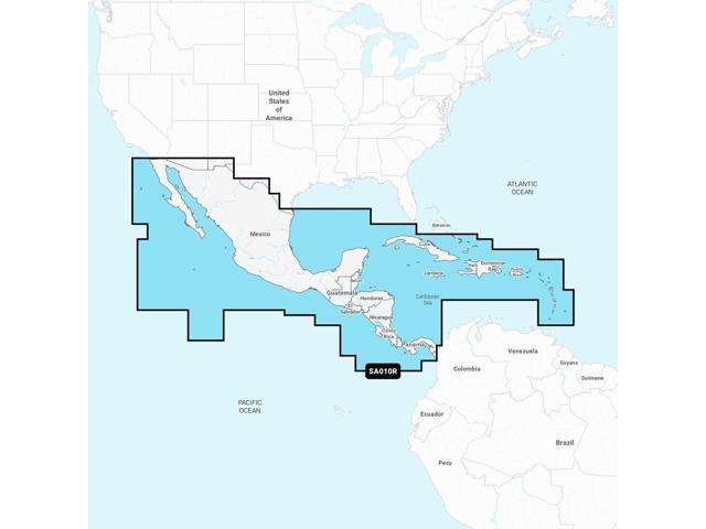 Click here for Navionics NASA010R - Central America & Caribbean -... prices