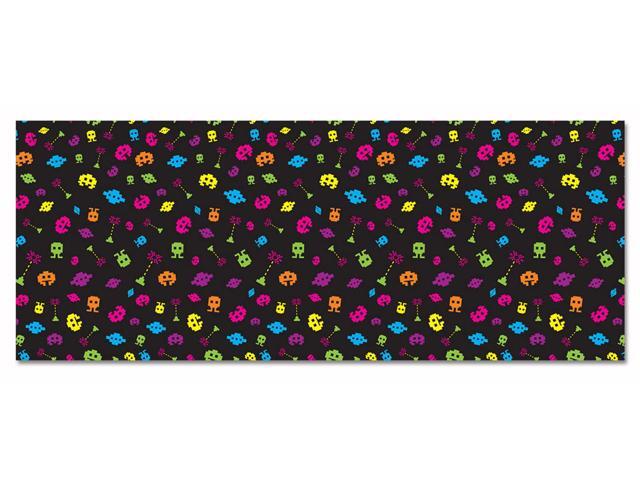 Click here for Beistle 52127 80s Backdrop  4 x 30  Multicolored prices