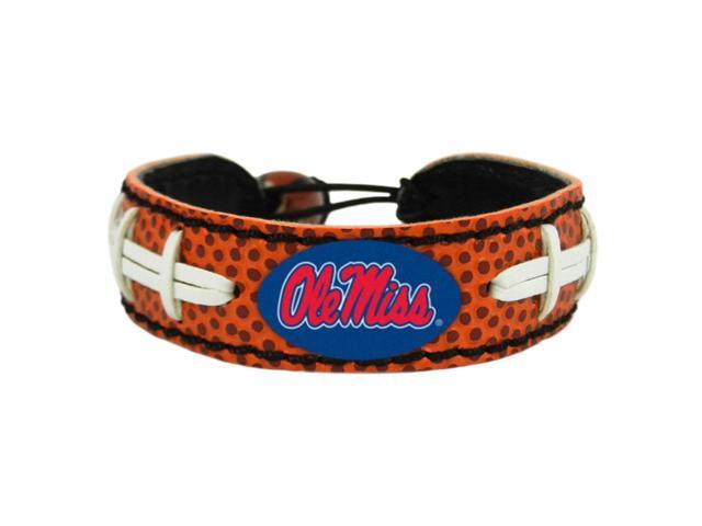 Click here for Mississippi Rebels Bracelet Classic Football CO prices