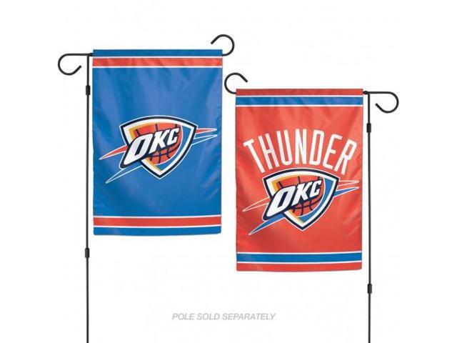 Click here for Oklahoma City Thunder Flag 12x18 Garden Style 2 Si... prices