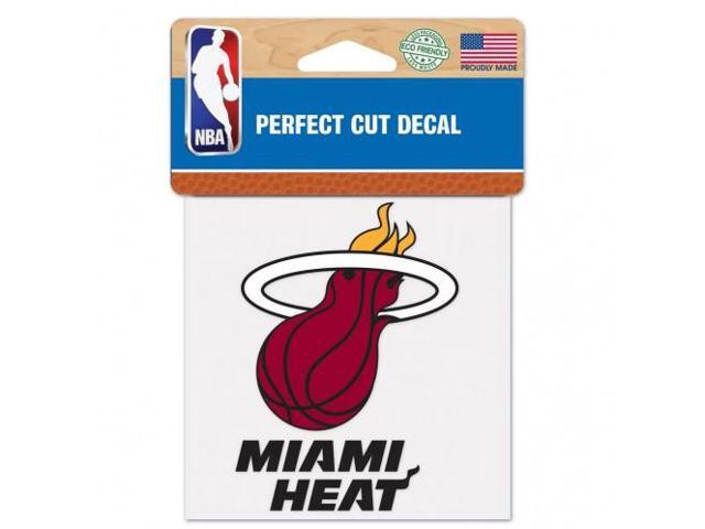 Click here for Miami Heat Decal 4x4 Perfect Cut Color - Special O... prices