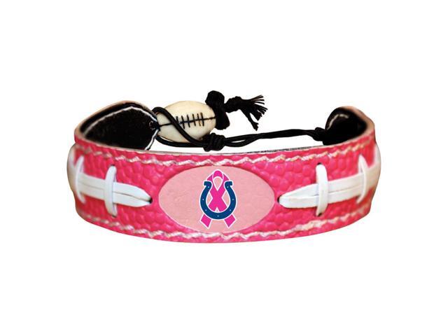 Click here for Indianapolis Colts Bracelet Pink Football Breast C... prices