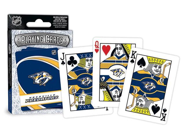Click here for Nashville Predators Playing Cards Logo prices