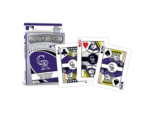 Click here for Colorado Rockies Playing Cards Logo prices