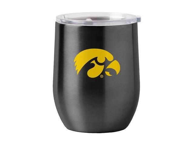 Click here for Iowa Hawkeyes Travel Tumbler 16oz Stainless Steel... prices