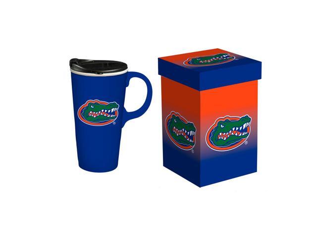 Click here for Florida Gators Drink 17oz Travel Latte Boxed prices