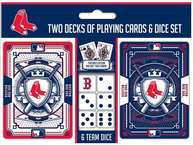 Click here for Boston Red Sox Playing Cards and Dice Set prices