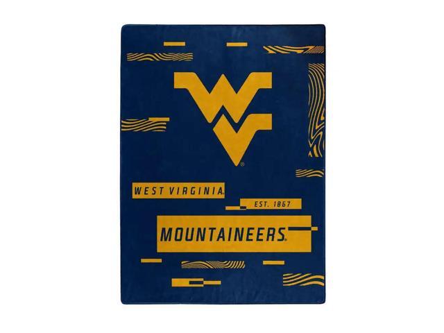 Click here for West Virginia Mountaineers Blanket 60x80 Raschel D... prices