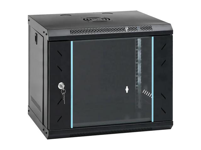 Click here for vidaXL 9U Wall Mounted Network Cabinet 19 IP20 20.... prices