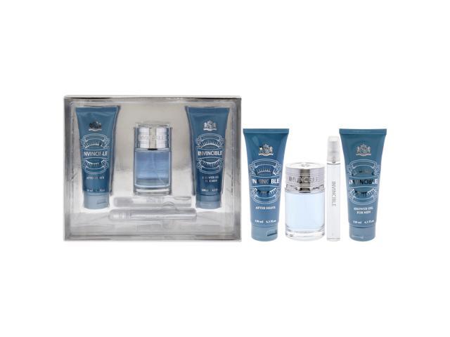 Click here for Invincible by New Brand for Men - 4 Pc Gift Set 3.... prices