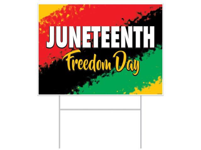 Click here for Juneteenth Yard Signs: Celebrate Freedom with 6 Pl... prices