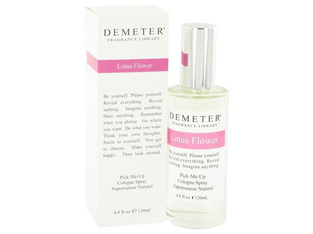 Click here for Demeter Lotus Flower by Demeter Cologne Spray 4 oz... prices