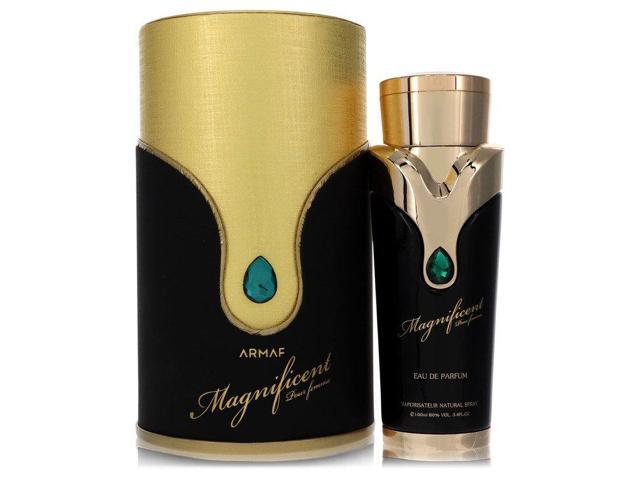 Click here for Armaf Magnificent by Armaf Eau De Parfum Spray 3.4... prices