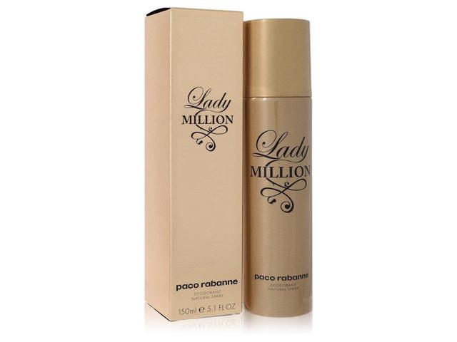 Click here for Lady Million by Paco Rabanne Deodorant Spray 5 oz(... prices