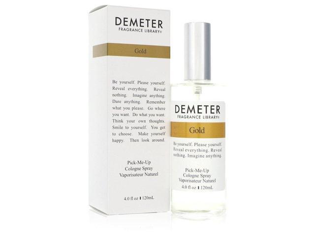 Click here for Demeter Gold by Demeter Cologne Spray (Unisex) 4 o... prices