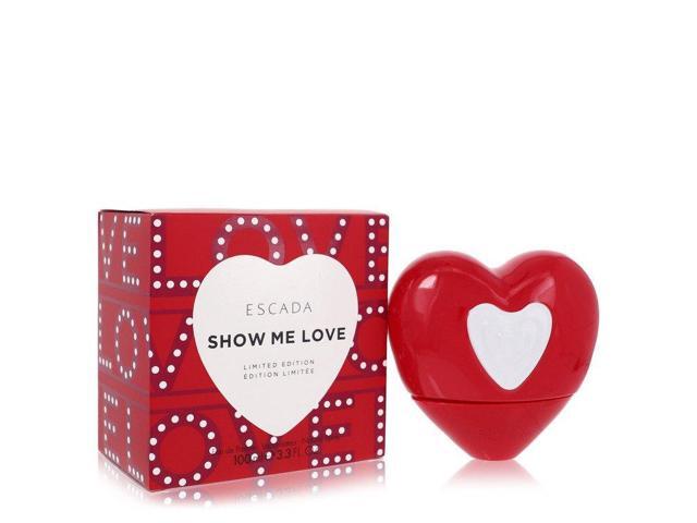 Click here for Escada Show Me Love by Escada Eau De Parfum Spray(... prices