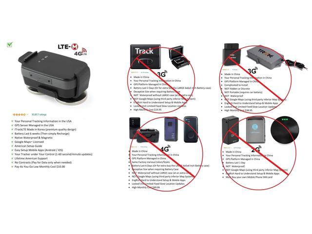 Click here for iTrackLTE Portable GPS Car Tracker w/ Sleep Functi... prices