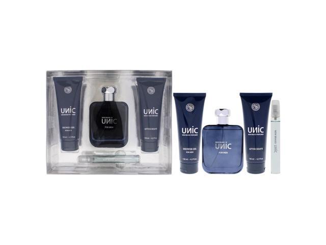 Click here for Unic by New Brand for Men - 4 Pc Gift Set 3.3oz ED... prices