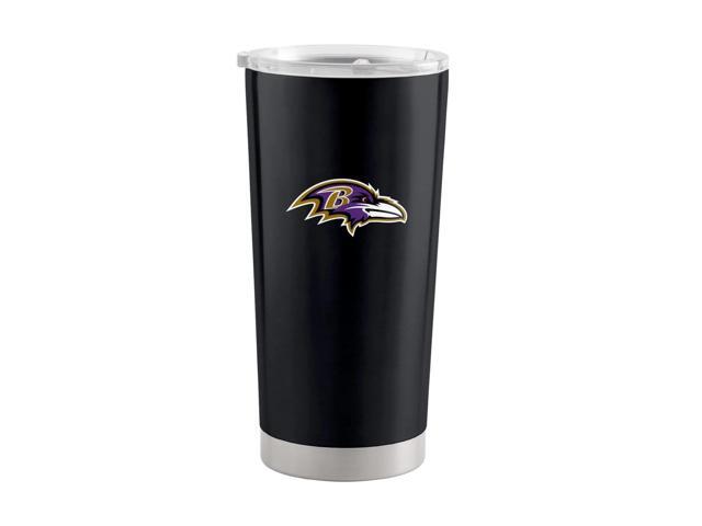 Click here for Baltimore Ravens Travel Tumbler 20oz Stainless Ste... prices