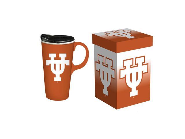 Click here for Texas Longhorns Drink 17oz Travel Latte Boxed prices