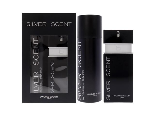 Click here for Silver Scent by Jacques Bogart for Men - 2 Pc Gift... prices