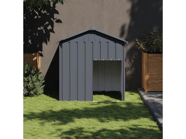 Click here for vidaXL Dog House with Roof Anthracite 46.1x40.6x48... prices