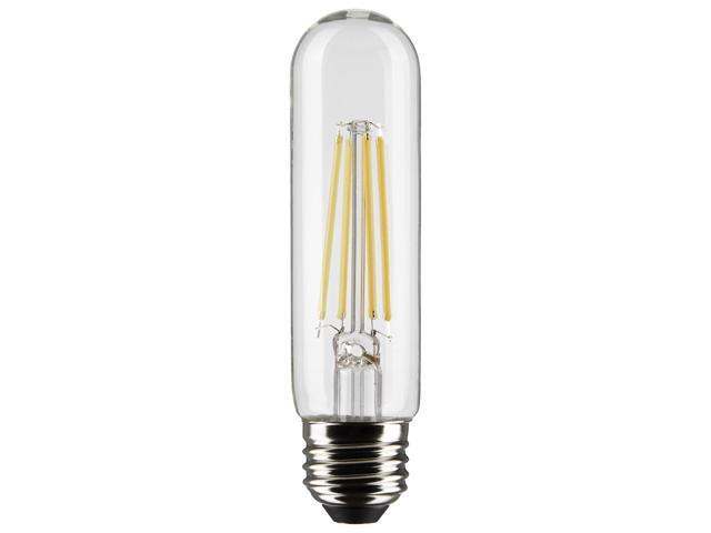 Click here for Satco 8 WATT T10 LED CLEAR MEDIUM BASE 90 CRI 2700... prices