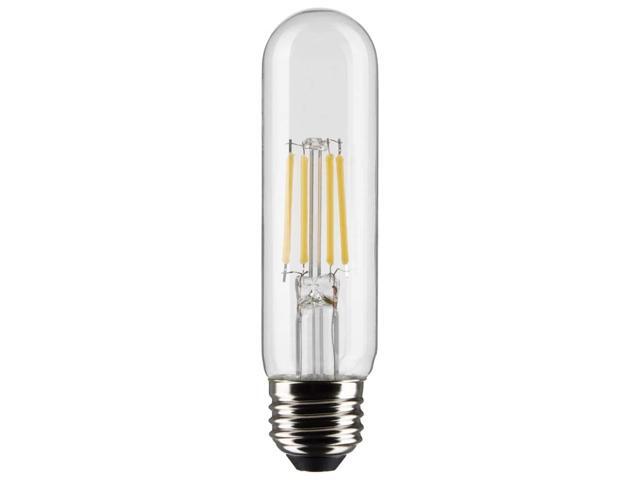 Click here for Satco 5.5 WATT T10 LED CLEAR MEDIUM BASE 90 CRI 30... prices