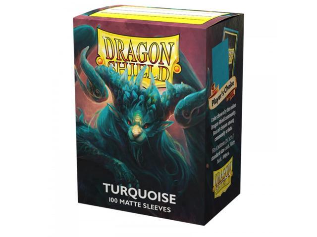 Click here for Dragon Shield Sleeves - Matte Turquoise Atebeck 10... prices