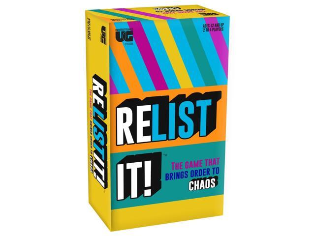 Click here for University Games Relist It Family Party Game for A... prices