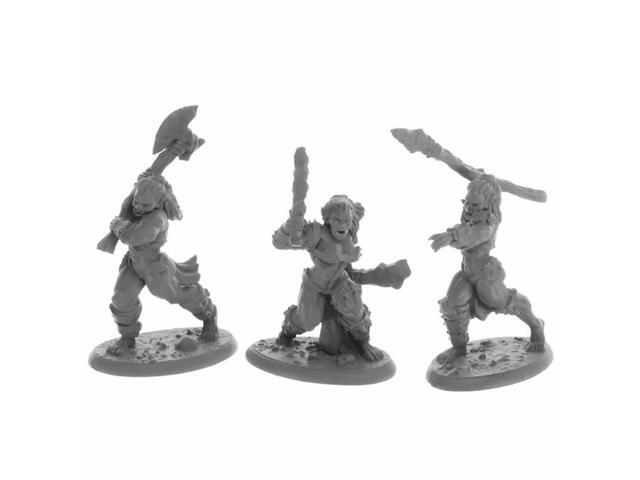Click here for Reaper Miniatures Jade Fire Warriors Miniature Fig... prices
